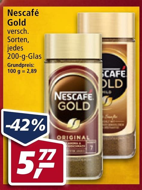 Alle Nescafe gold Angebote - Entdecken Sie das günstigste Nescafe gold ...