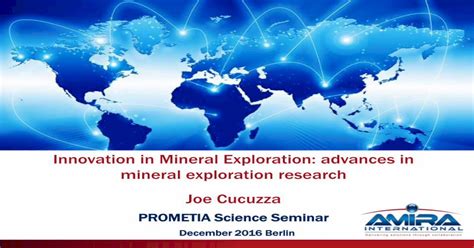 Pdf Innovation In Mineral Exploration Advances In Mineral Prometiaeuwp Content2014
