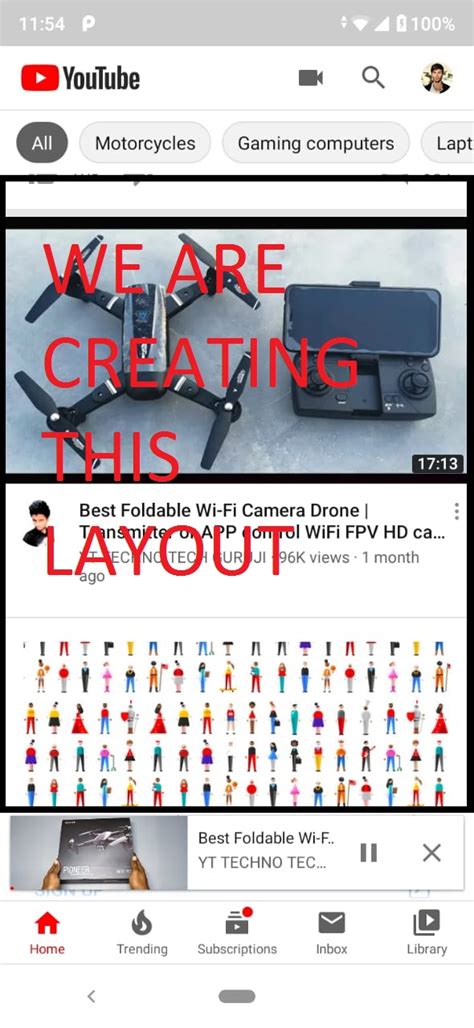 How To Create Video Player Like YouTube In Android Studio Part