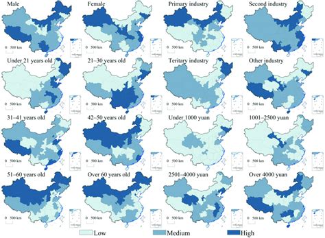 Spatial Distribution Of Labor Migration Download Scientific Diagram