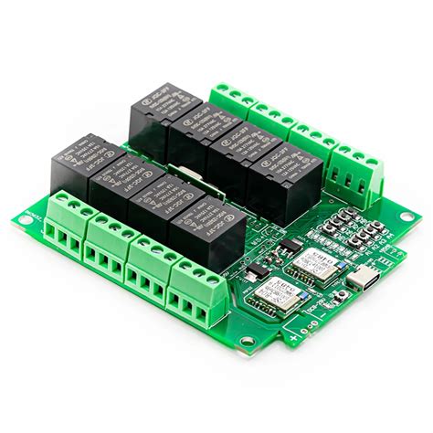 Interruptor Wifi Inteligente Ewelink M Dulo De Rel Universal De V Canales De Cc