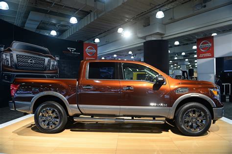 배경 화면 1920x1280 픽셀 2016 년 자동차 새로운 닛산 픽업 쇼 타이탄 요크 1920x1280 Coolwallpapers 1723525