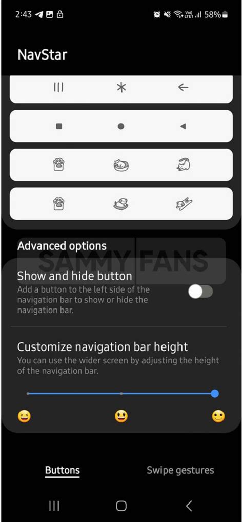 Heres How To Adjust Height Of Navigation Bar Of Your Samsung Device