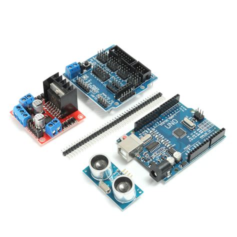 Diy L298n 2wd Ultrasonic Smart Tracking Moteur Robot Car Kit For Arduino Sale