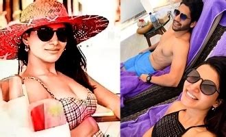 Samantha And Naga Chaitanya S Hot Holiday Pics Go Viral Tamil News Indiaglitz Com