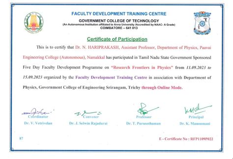dr hariprakash nagarajan posted on linkedin