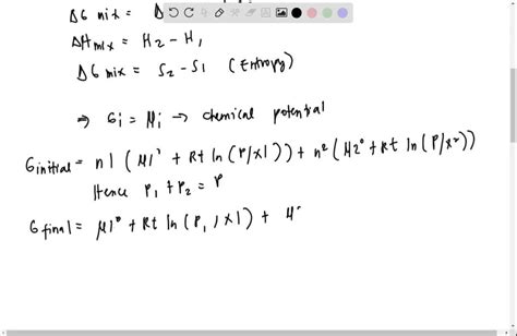 Solved 626 A Regular Binary Solution Is Defined As One For Which Î”g