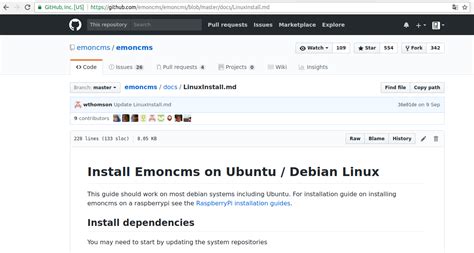 instalacion plataforma iot emoncms en lubuntu linux pdacontrol