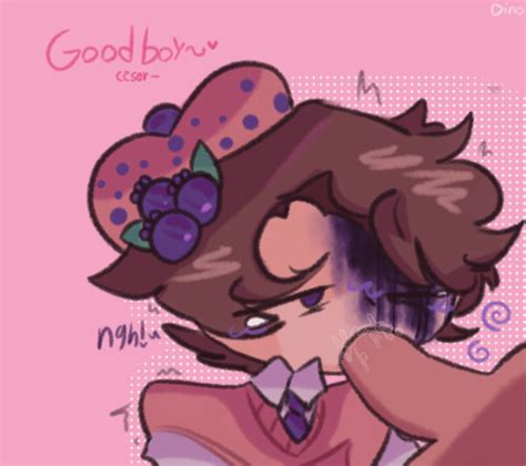 Rule 34 Blowjob Blue Blood Blue Text Blue Tie Blueberry Cesar Torres