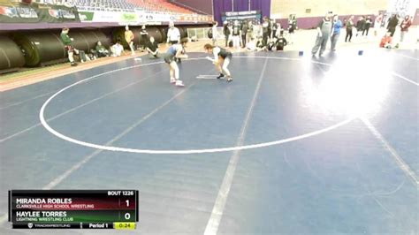 Lbs Cons Round Haylee Torres Lightning Wrestling Club Vs Miranda Robles Clarksville