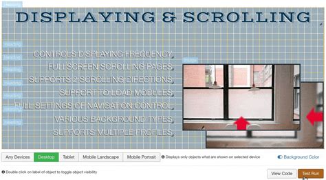 Geek Landing Page V360 Test Run Animations Joomlageek