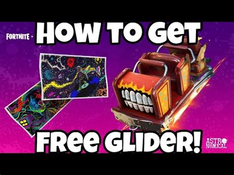 How To Get Astroworld Cyclone Glider Free Fortnite Battle Royale