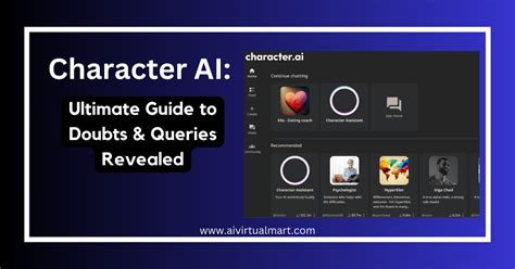 unleashing the potential a deep dive into the world of character ai