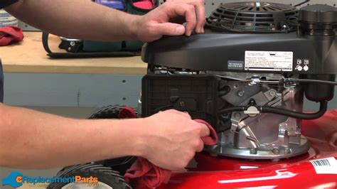 How to Replace the Air Filter on a Troy-Bilt TB130 Lawn Mower (Part # 17211-ZL8-023) - YouTube