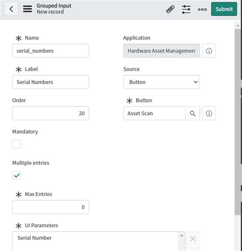 How To Perform Asset Audits By Asset Tag And Or Se Servicenow Community