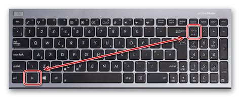 Как разблокировать клавиатуру на ноутбуке