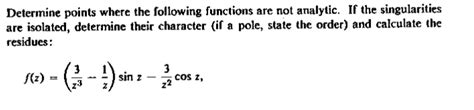 Solved Determine Points Where The Following Functions Are Chegg