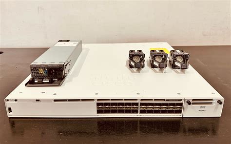 Cisco C9300 24s E Catalyst 9300 24x 1gb Sfp 1x Expansion Module Slot Switch