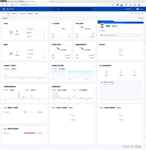 Linux虚拟化的zstack快速部署zstack安装教程 Csdn博客