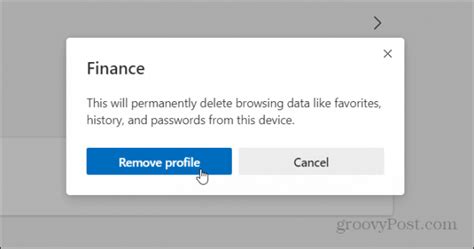 How To Manage Microsoft Edge User Profiles