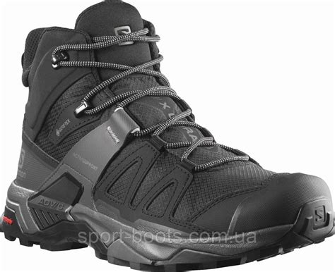 Оригинальные Мужские Кроссовки SALOMON X ULTRA 4 MID GORE-TEX (412934 ...