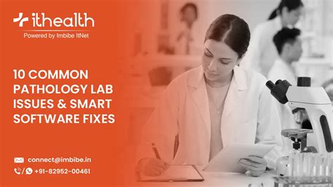 10 Common Pathology Lab Issues And Smart Software Fixes