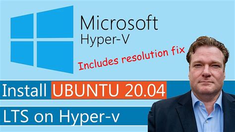 How To Install Ubuntu Lts On A Hyper V