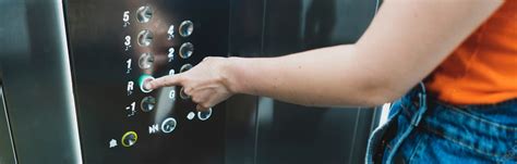 Inside Elevator Buttons