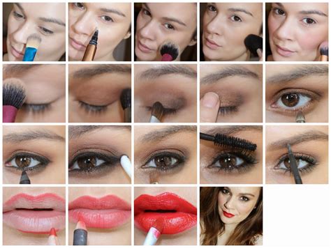 Face Makeup Tutorial Step By Step Pictures At Christopher Foss Blog