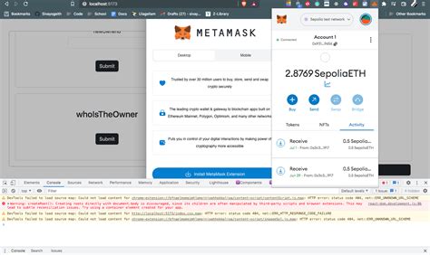 MetaMask SDK in React popup shows even if i have the extension - Developer Discussion - MetaMask