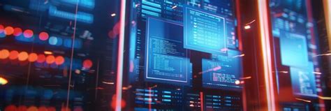 Premium Photo A Secure Document Management System Dashboard On A