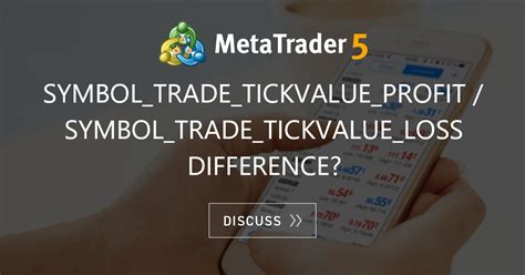 Symboltradetickvalueprofit Symboltradetickvalueloss Difference