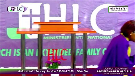 Apostle M Madlala Youtube