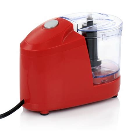 Better Chef Compact 12 Ounce Mini Chopper In Red 12oz Kroger