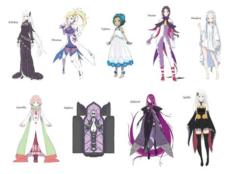 Best 13 Re Zero Season 3 Art By Kenichiro Otsuka Artofit