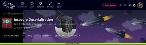 Max A On Linkedin New Tryhackme Lab Release G8ushync Learning…