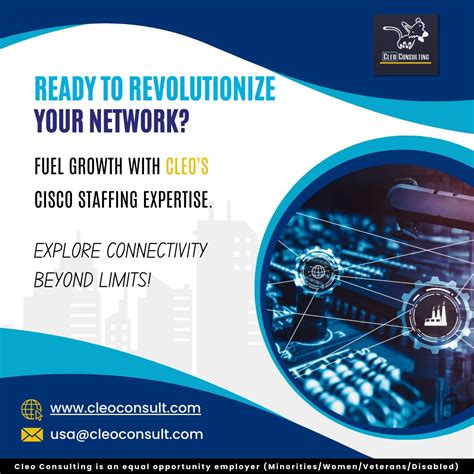 Cleos Cisco Network Engineers Staffing Service Cleo Consulting Inc Posted On The Topic