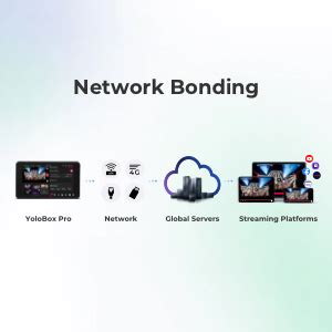 Network Bonding To Make Your Livestream Unbreakable