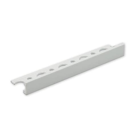Profilo Di Finitura In Alluminio Proterminal Sp 8 Mm L 270 Cm Bianco Leroy Merlin