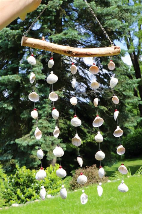 Shell Green Forest Glass