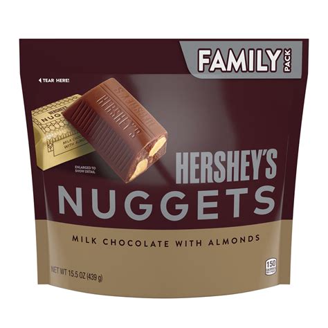 Hershey Nuggets 15 5 Oz Milk Supply For Grocery Retail Walmart