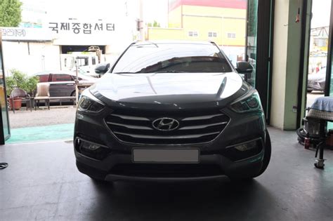 싼타페 뒷유리 깨져서 교체와 썬팅 시공한 대전자동차유리는 대원자동차유리 네이버 블로그