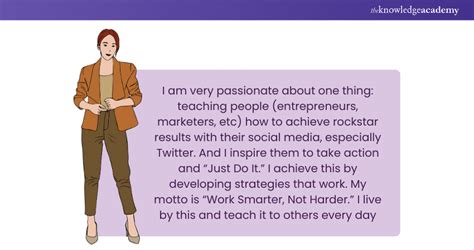 10 Personal Brand Statement Examples For Source Of Ideas