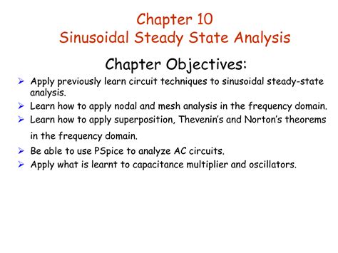 SOLUTION Sinusoidal Steady State Analysis B Ch Circuit Studypool