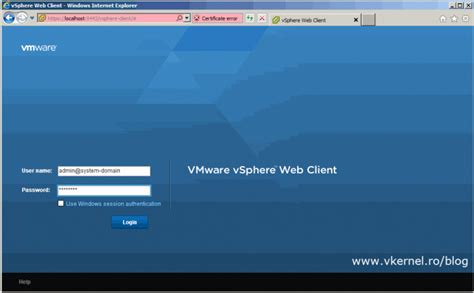 Add A Vcenter Single Sign On Sso Active Directory Ad Identity Source
