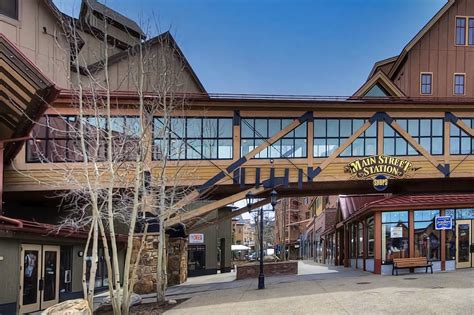 Downtown Breckenridge Colorado Main Street Breckenridge Colorado