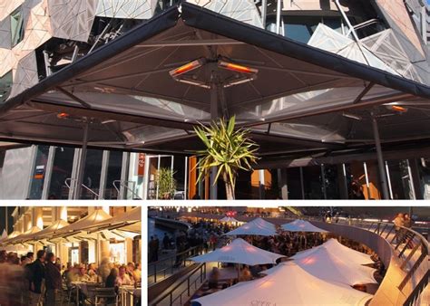 Permanent Weather Controlled Umbrella By Celmec