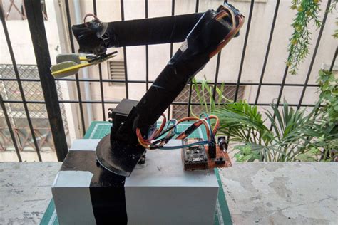 Iot Robotic Arm Using Nodemcu And Arduino Ide