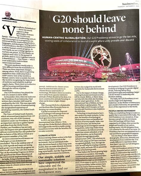 Ram Ramasundaram On Linkedin G20 Narendramodi G20india