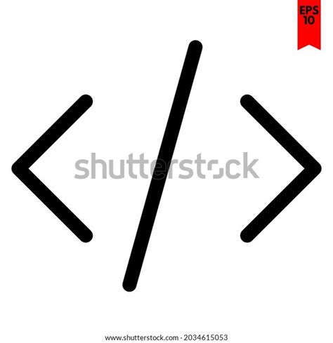 Illustration Coding Design Icon Stock Vector Royalty Free 2034615053 Shutterstock